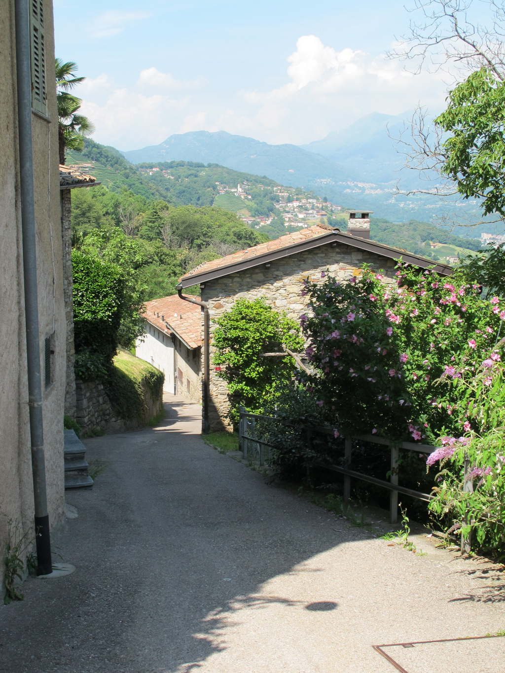 Gaggio Frazione di Bioggio nel Canton Ticino