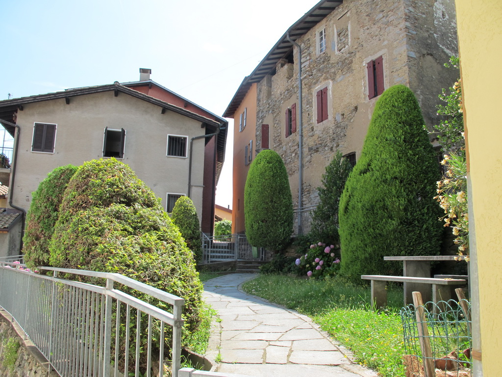 Gaggio Frazione di Bioggio nel Canton Ticino