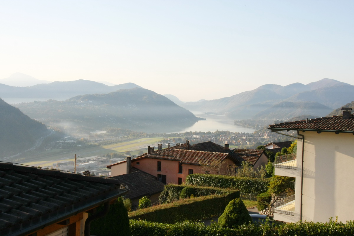Bosco Luganese Frazione di Bioggio nel Canton Ticino