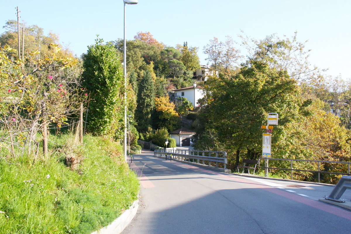 Bosco Luganese Frazione di Bioggio nel Canton Ticino
