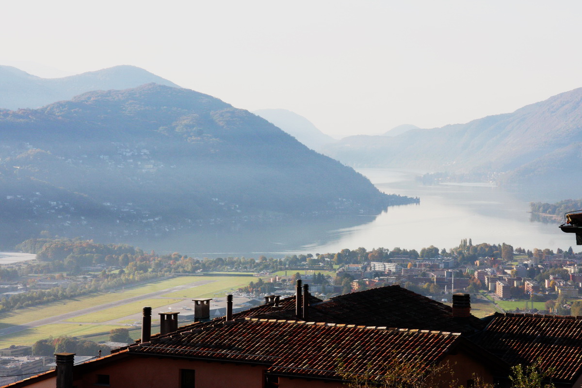 Bosco Luganese Frazione di Bioggio nel Canton Ticino