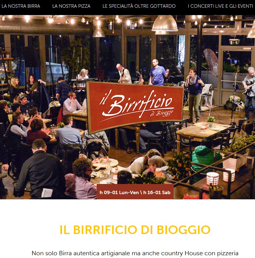 restaurant bioggio